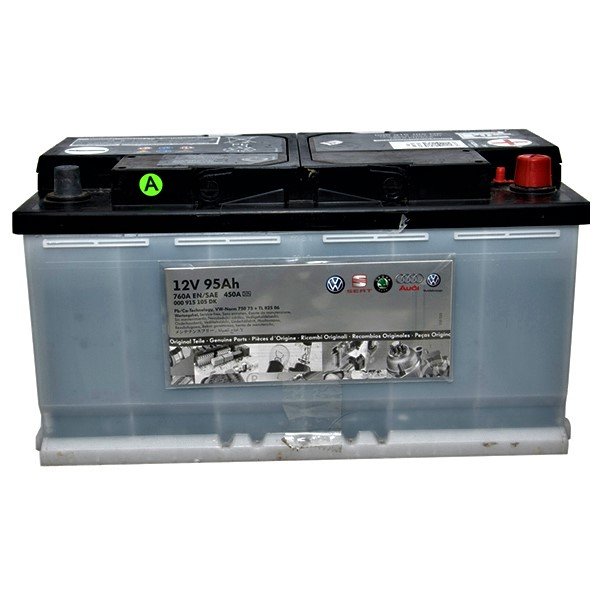 Акумулятор VAG 95Ah R+ 760A (000915105DK)